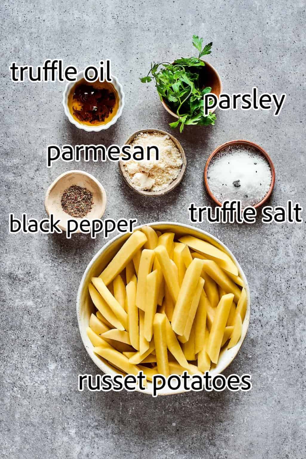 Truffle Fries | A Farmgirl's Dabbles