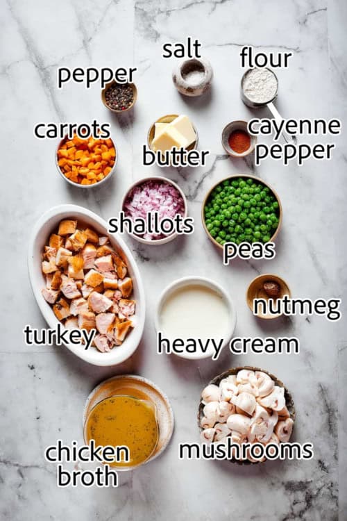 Turkey a La King Recipe | A Farmgirl's Dabbles