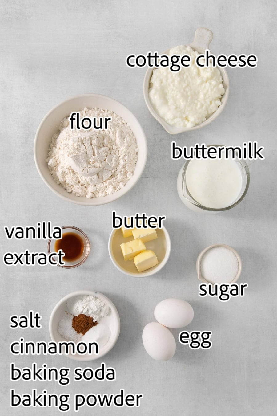 Cottage Cheese Pancakes | A Farmgirl's Dabbles