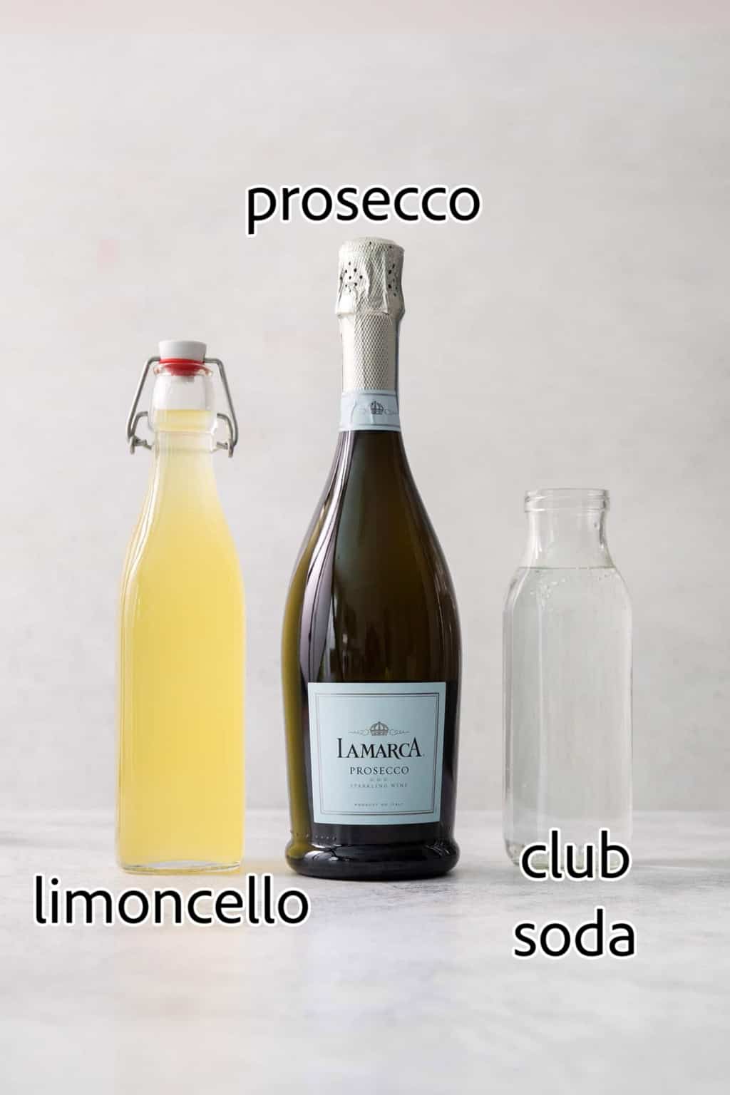 Limoncello Spritz (EASY, 3 Ingredients!)