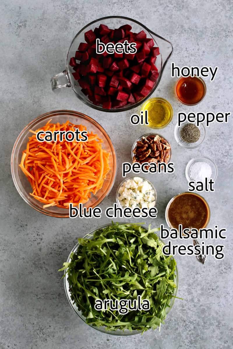 Roasted Beet Salad | A Farmgirl's Dabbles