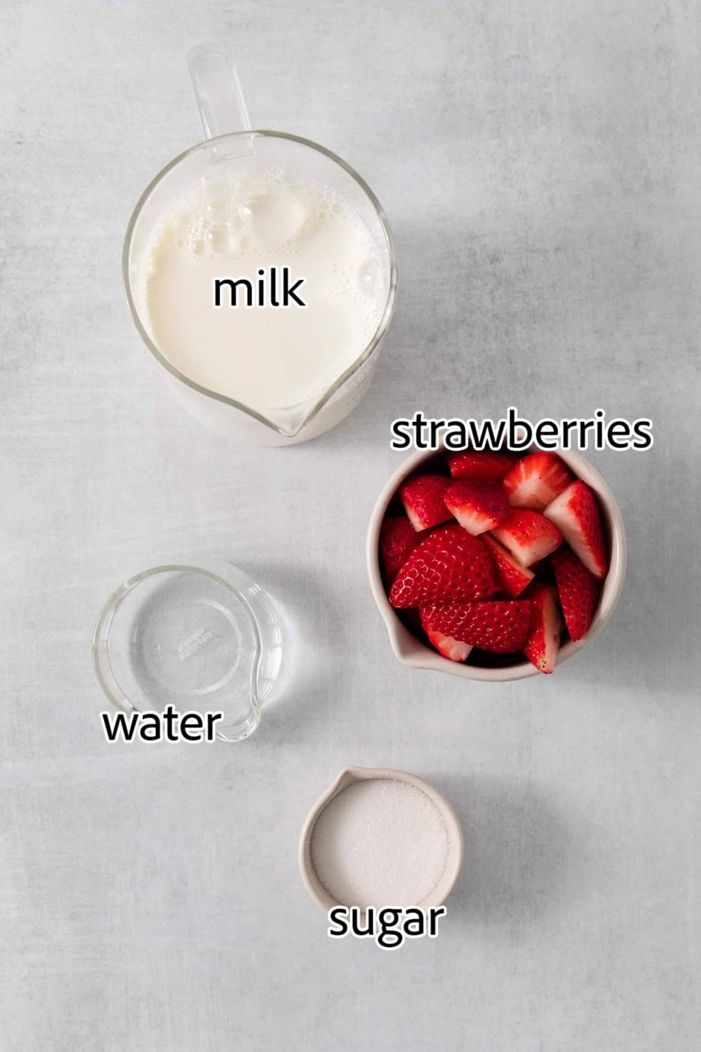 Strawberry Milk | A Farmgirl's Dabbles