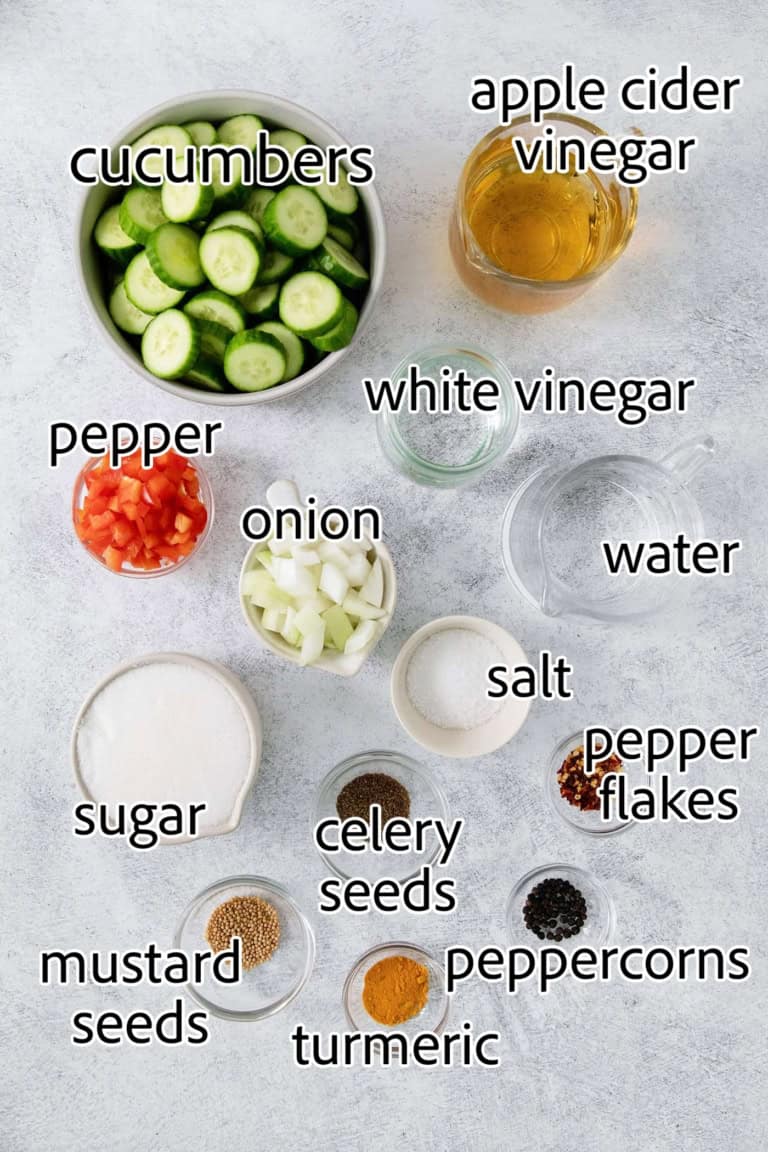 Sweet and Spicy Pickles | A Farmgirl's Dabbles