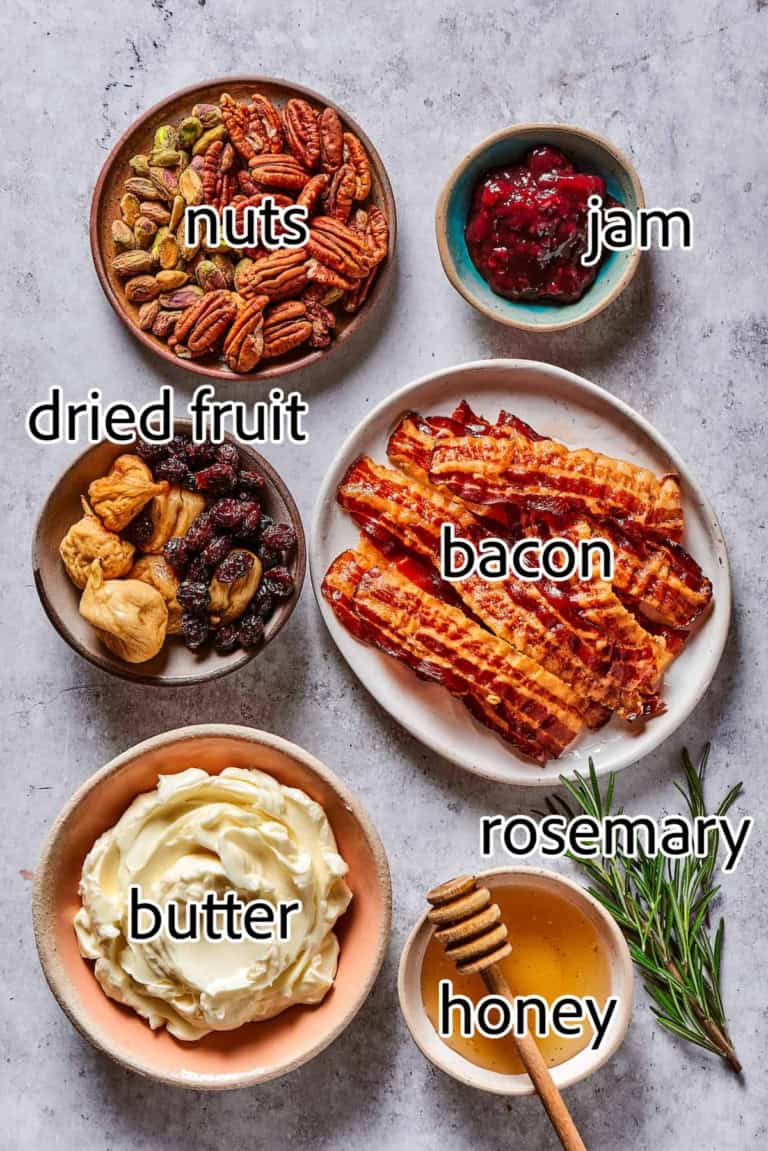 Butter Board with Bacon Butter l A Farmgirl's Dabbles