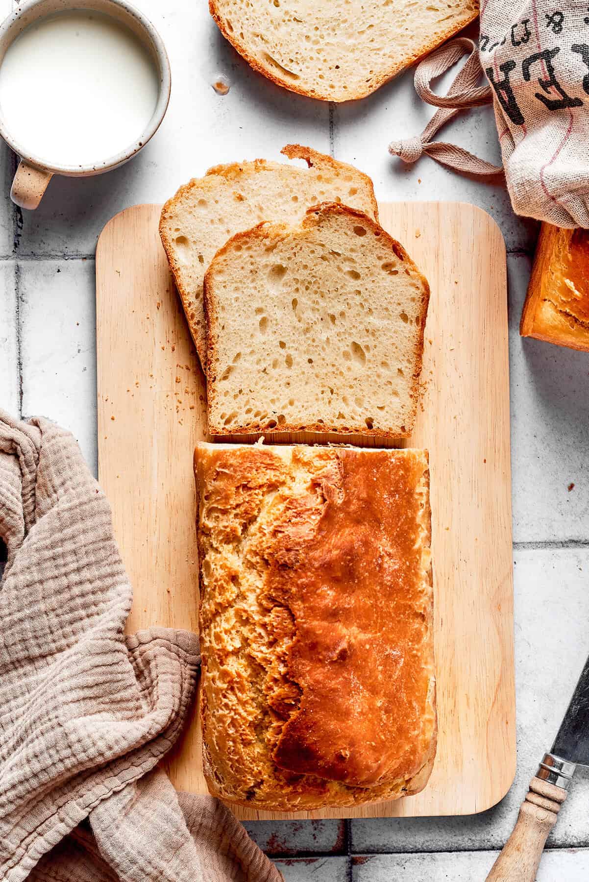 English Muffin Bread | A Farmgirl's Dabbles