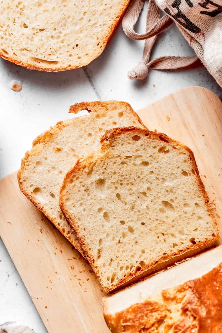 English Muffin Bread | A Farmgirl's Dabbles