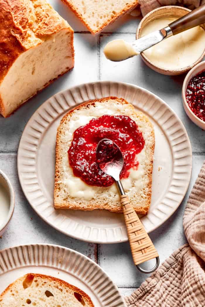 English Muffin Bread | A Farmgirl's Dabbles