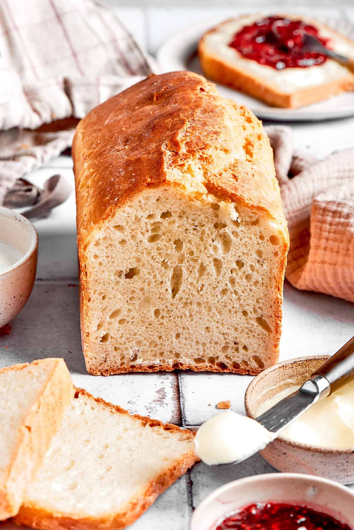 English Muffin Bread | A Farmgirl's Dabbles