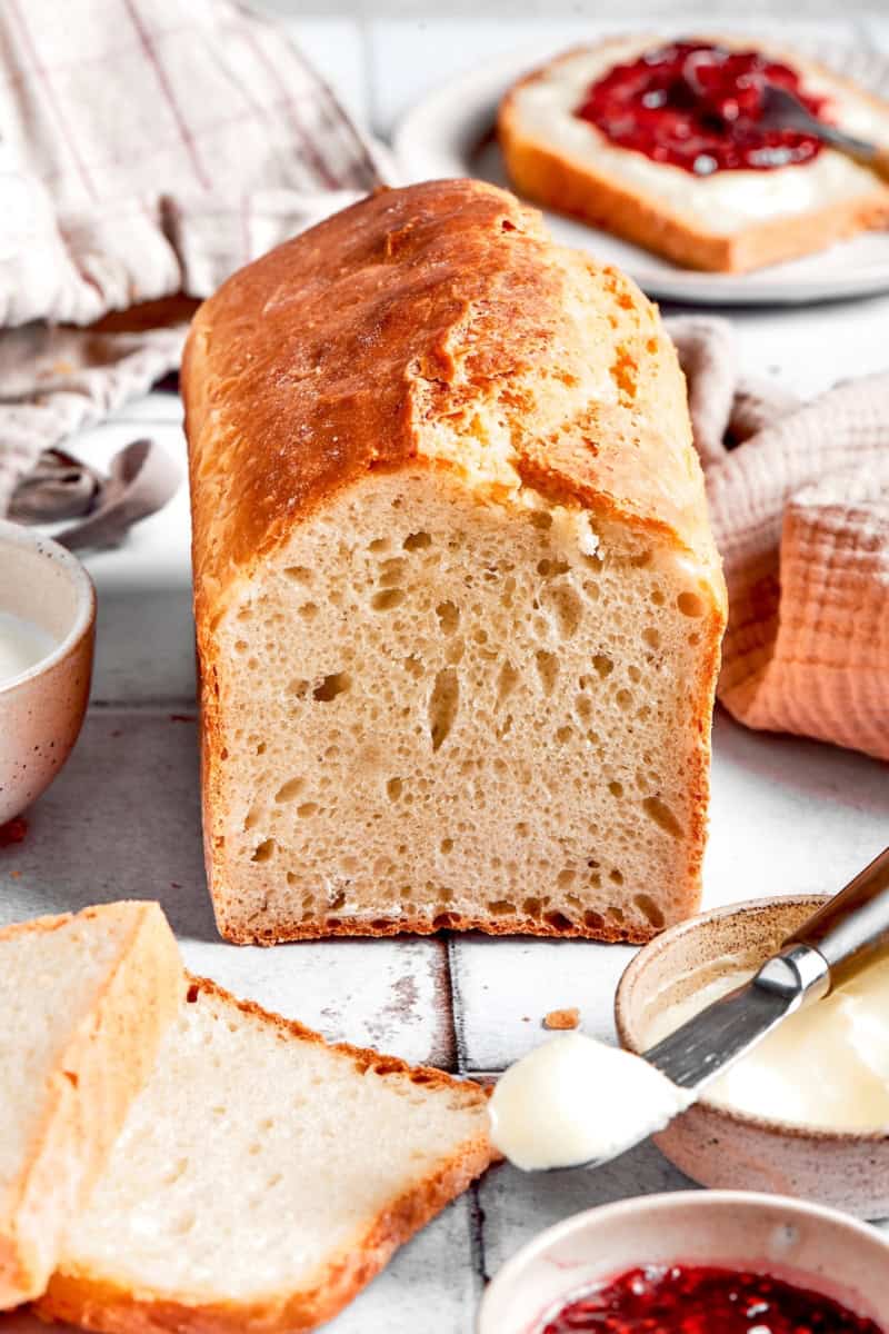 English Muffin Bread | A Farmgirl's Dabbles
