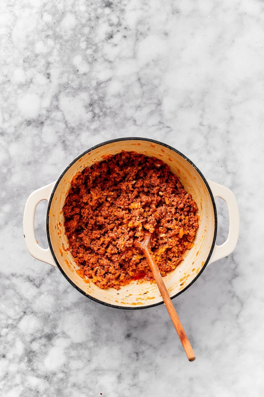 Lasagna Beans | A Farmgirl's Dabbles