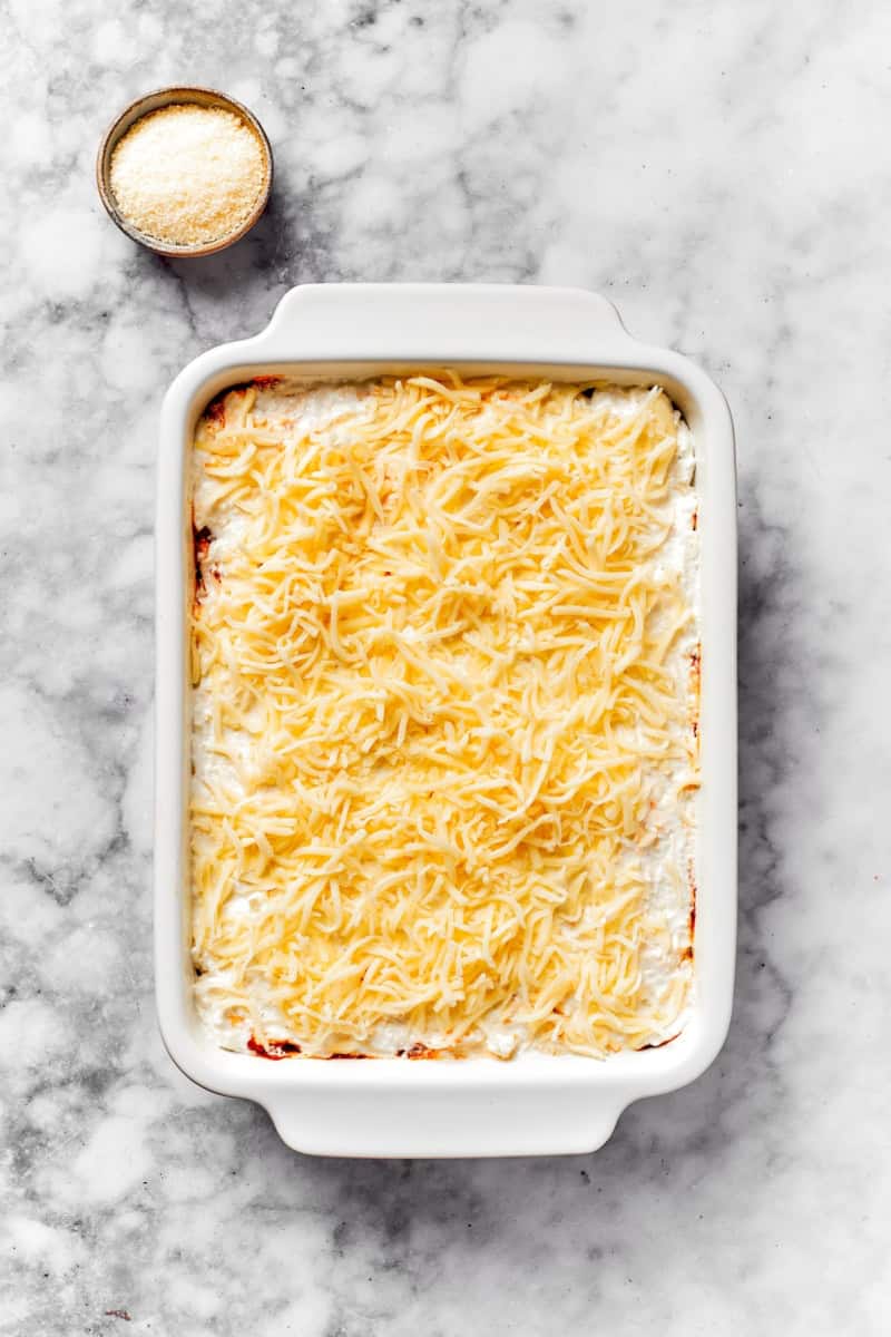 Lasagna Beans | A Farmgirl's Dabbles