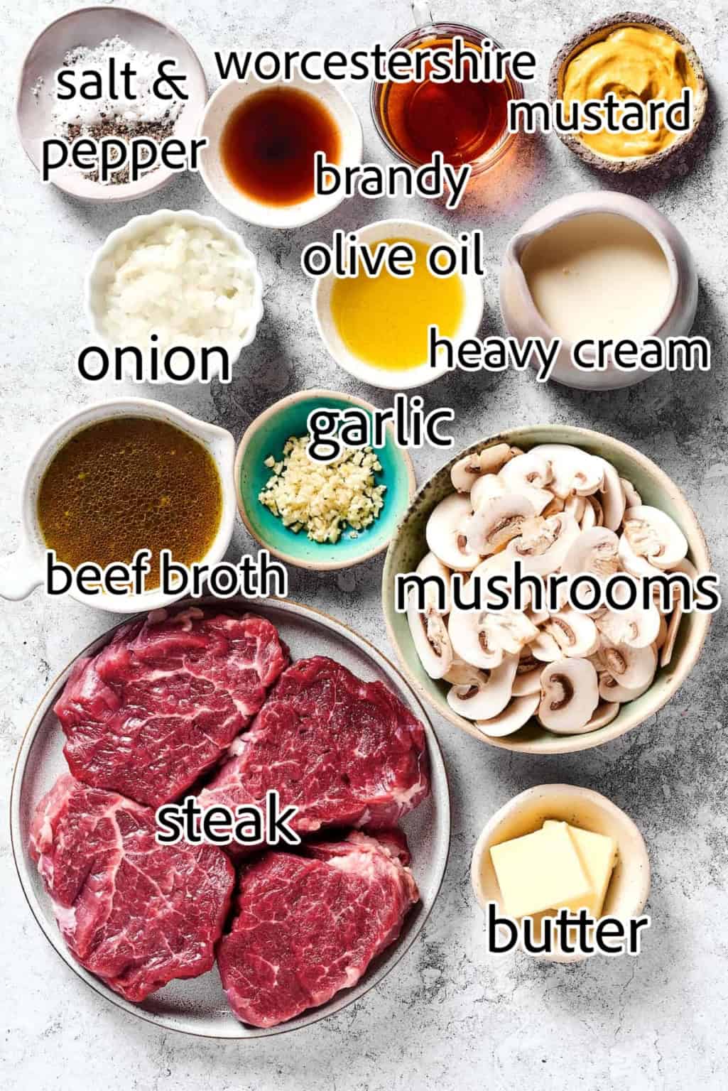 The Best Steak Diane Recipe l a farmgirl's dabbles