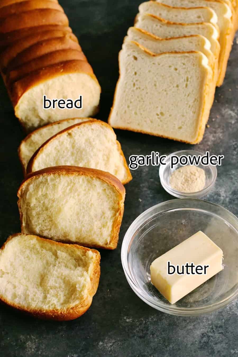Easy Texas Toast Garlic Bread l A Farmgirl's Dabbles