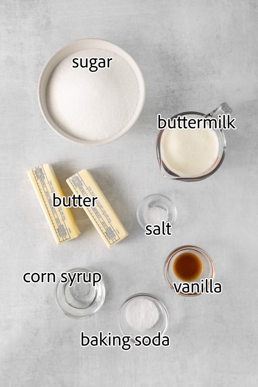 Easy Caramel Buttermilk Syrup l A Farmgirl's Dabbles