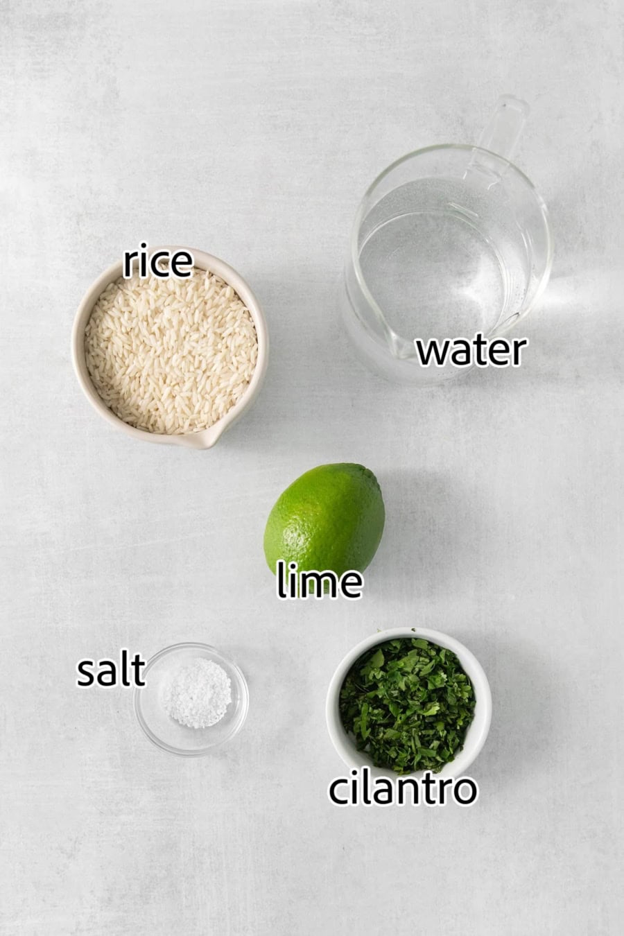 Easy Cilantro Lime Rice l A Farmgirl's Dabbles