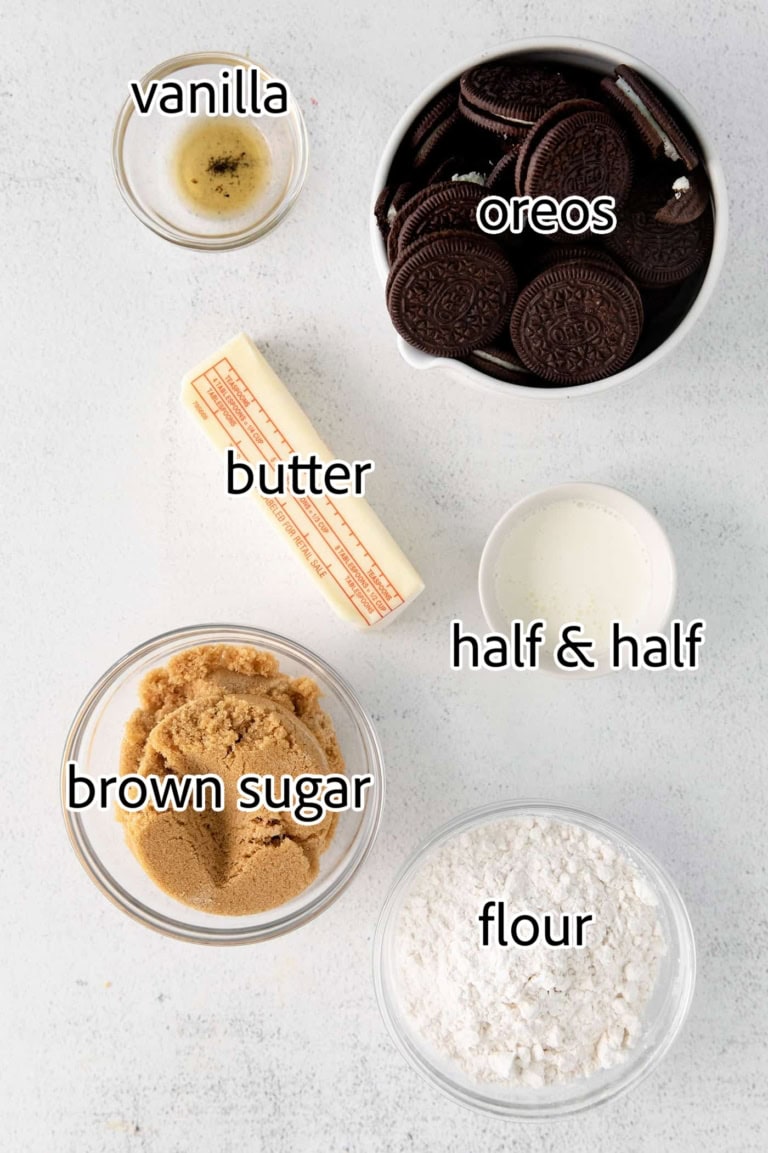 Edible Oreo Cookie Dough Recipe l A Farmgirl's Dabbles