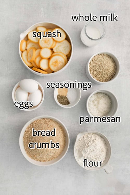 Crispy Fried Yellow Squash l A Farmgirl's Dabbles