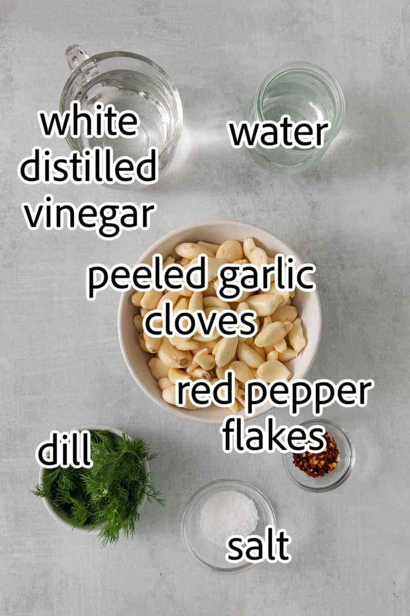 Quick & Easy Pickled Garlic l A Farmgirl's Dabbles