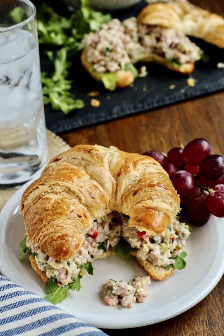 Ham Salad | A Farmgirl's Dabble