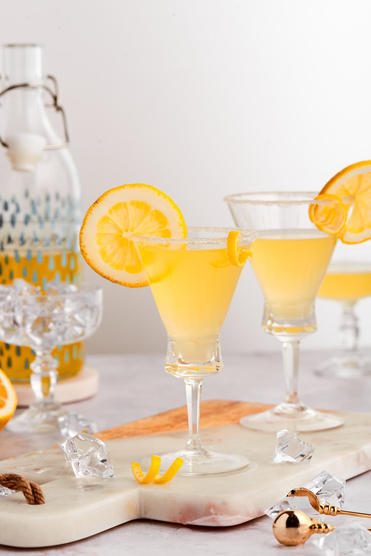 Limoncello Martini | A Farmgirl's Dabbles