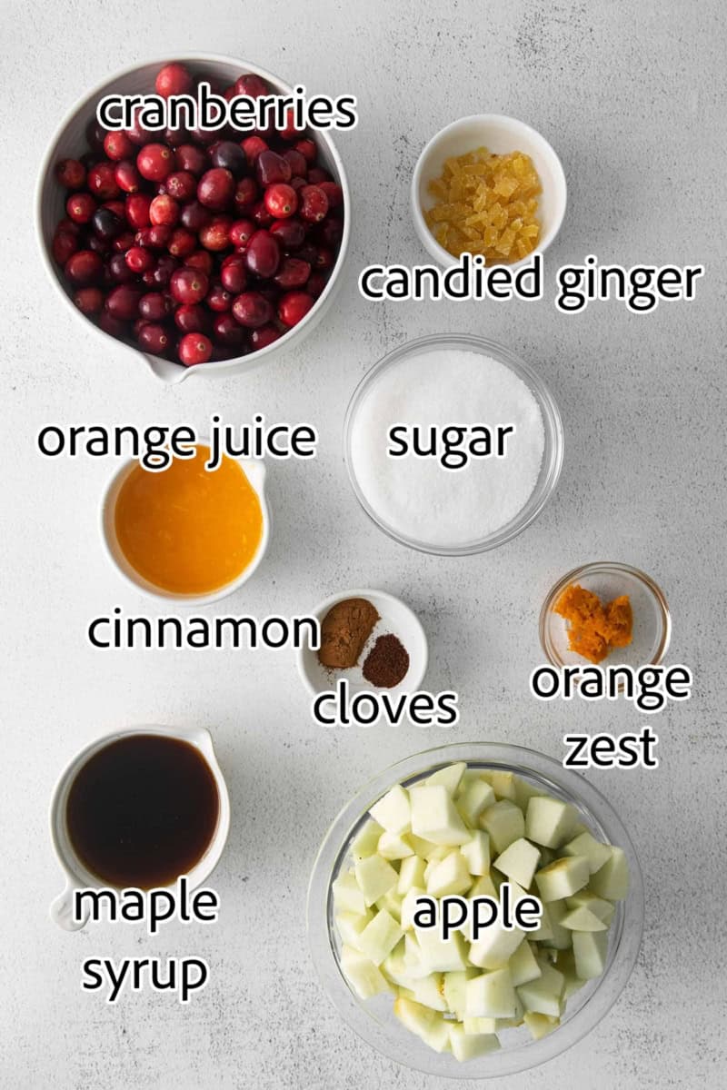 Apple-Orange Cranberry Sauce | A Farmgirl's Dabbles