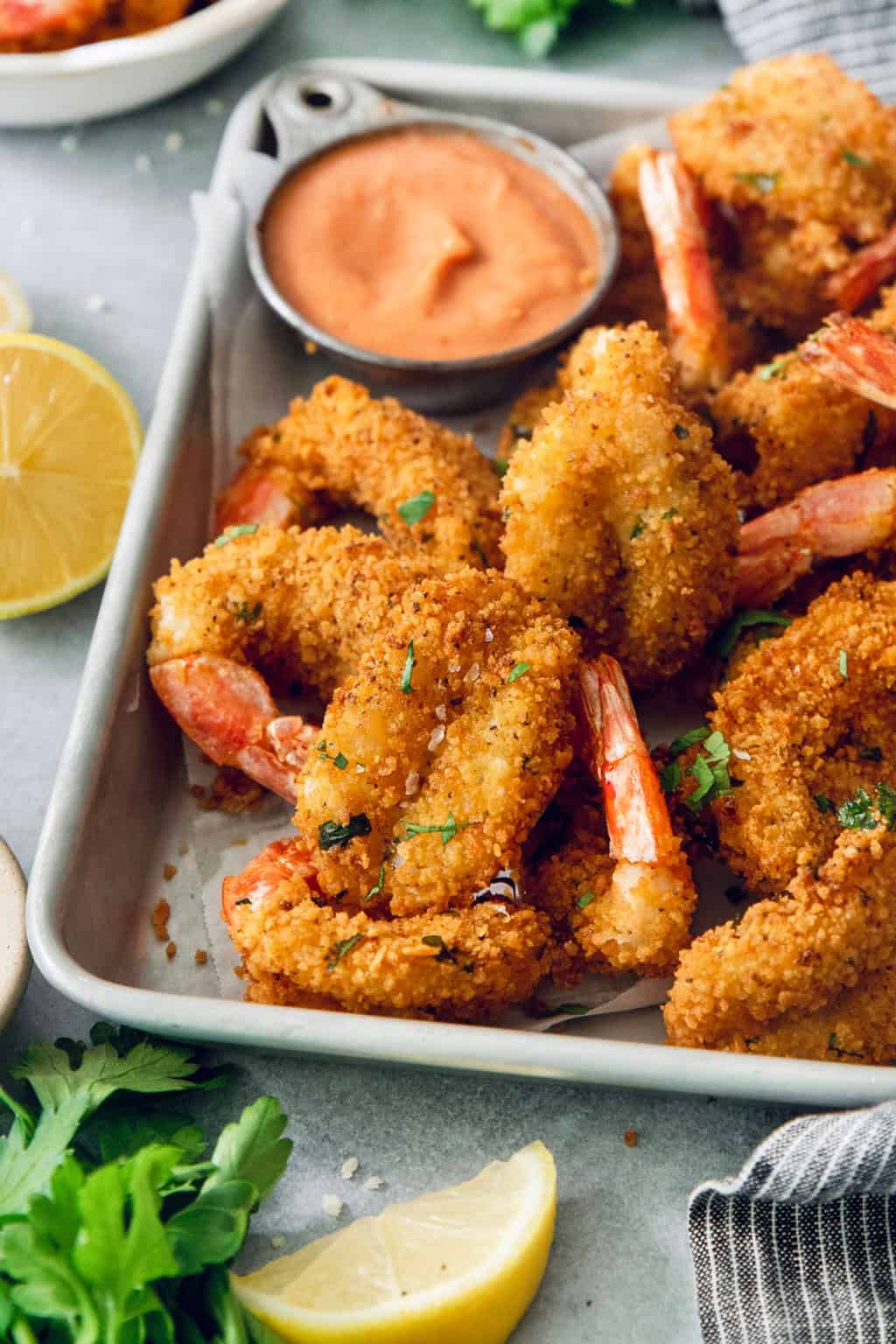 Butterfly Shrimp | A Farmgirl's Dabbles