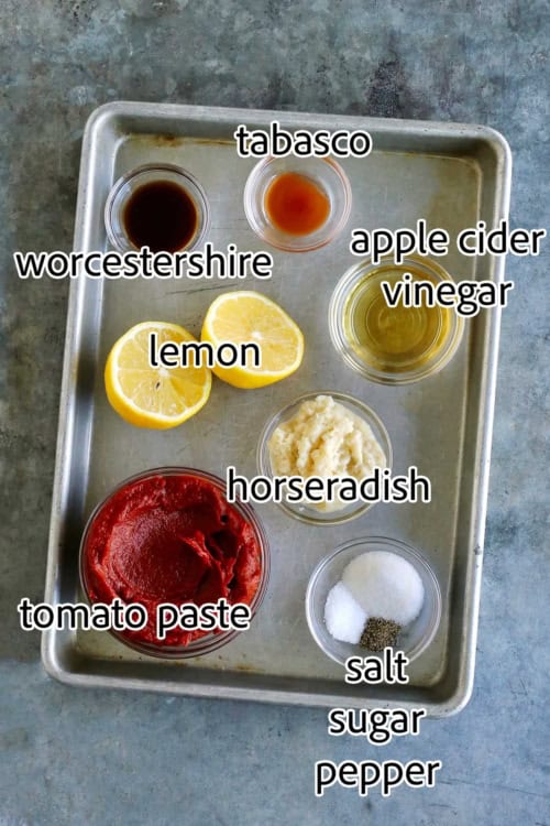 The Best Homemade Cocktail Sauce Recipe l A Farmgirl's Dabbles