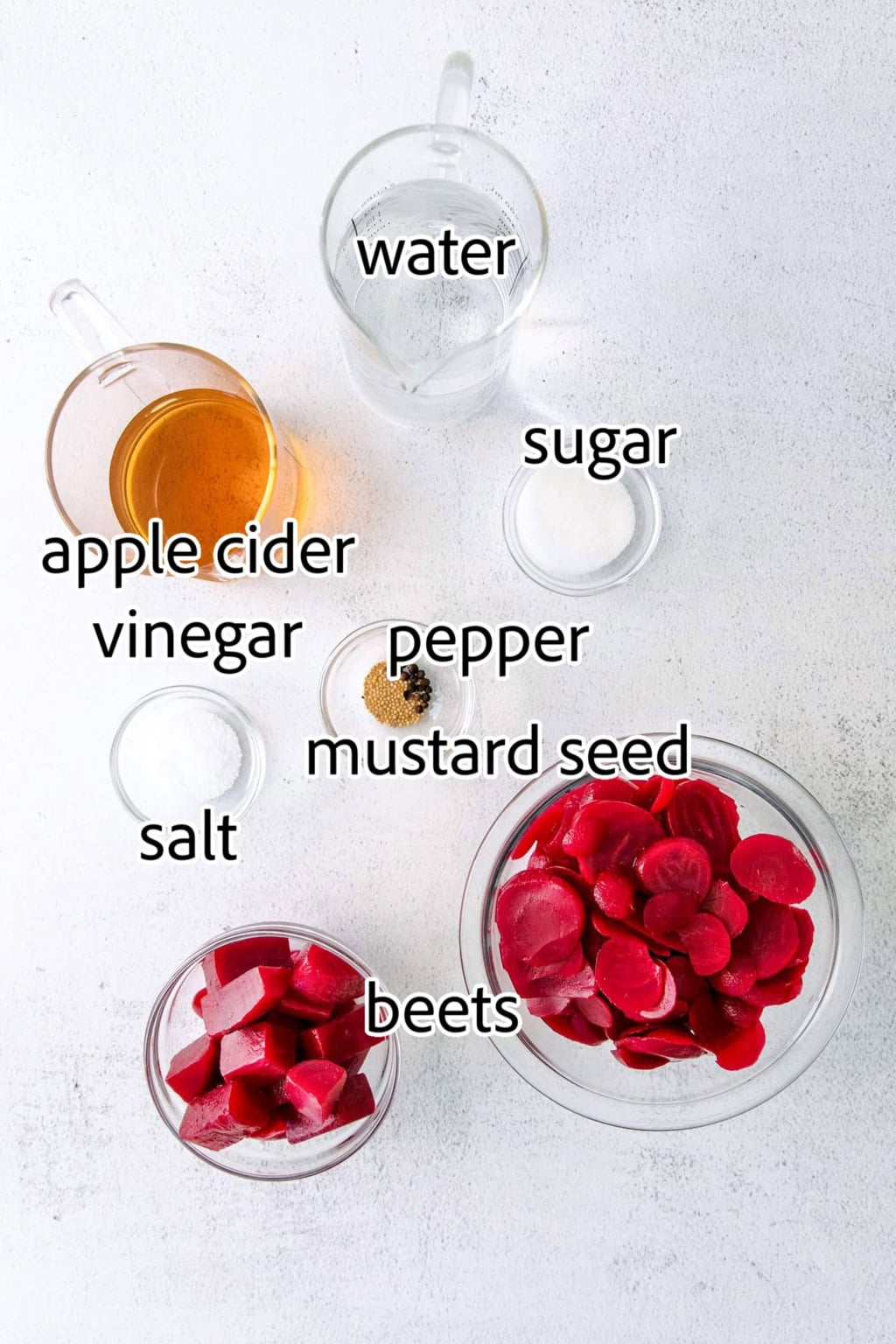 Easy Quick Pickled Beets (No Canning Required!)