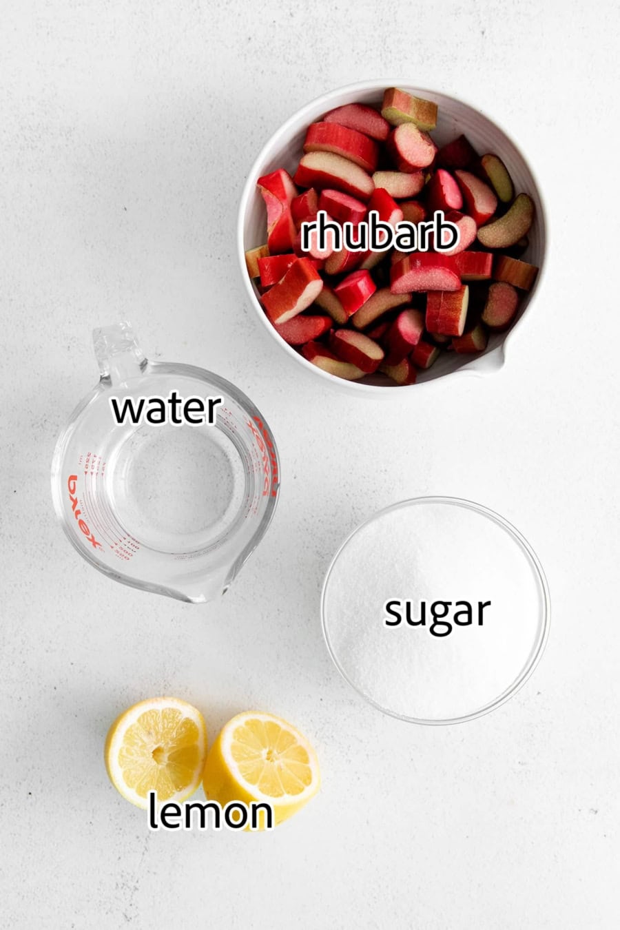 Easy Rhubarb Syrup Recipe | A Farmgirl's Dabbles