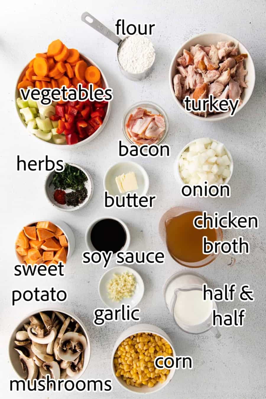 Easy Smoked Turkey Chowder Recipe | A Farmgirl's Dabbles