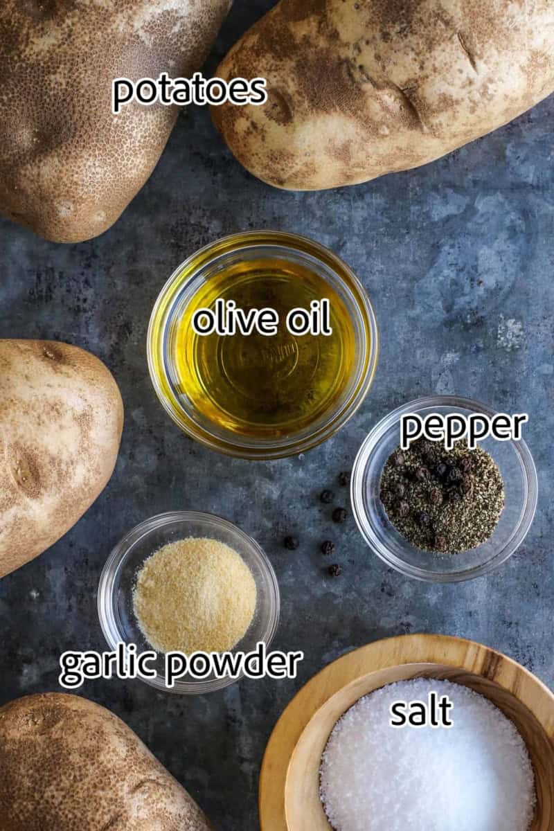 Easy Baked Potato Recipe (4 Ways!) | A Farmgirl's Dabbles