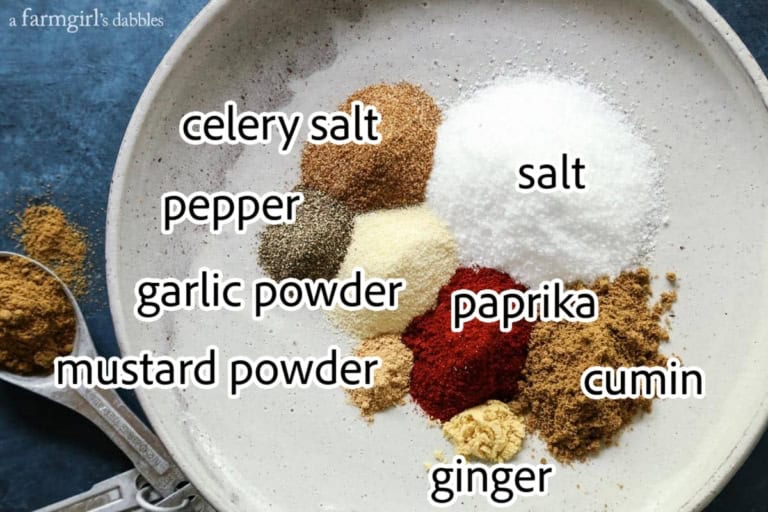 Bloody Mary Rimming Salt Recipe | A Farmgirl's Dabbles