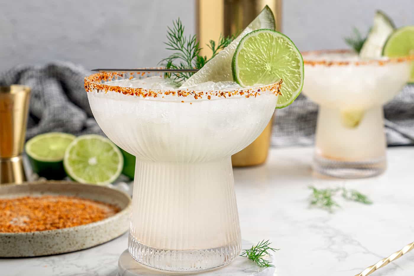 Dill Pickle Margarita | A Farmgirl's Dabbles