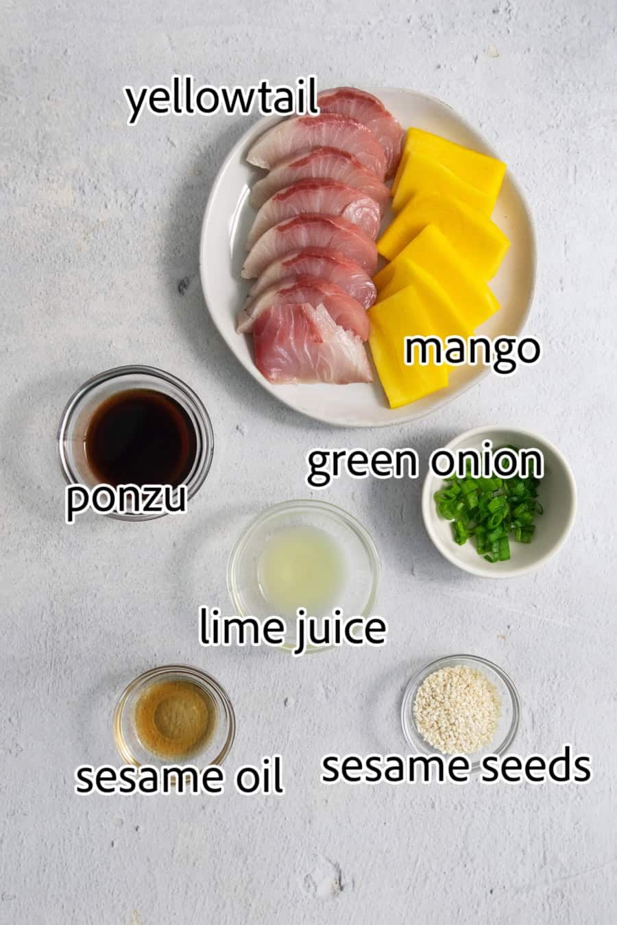 Hamachi Crudo With Mango | A Farmgirl's Dabbles