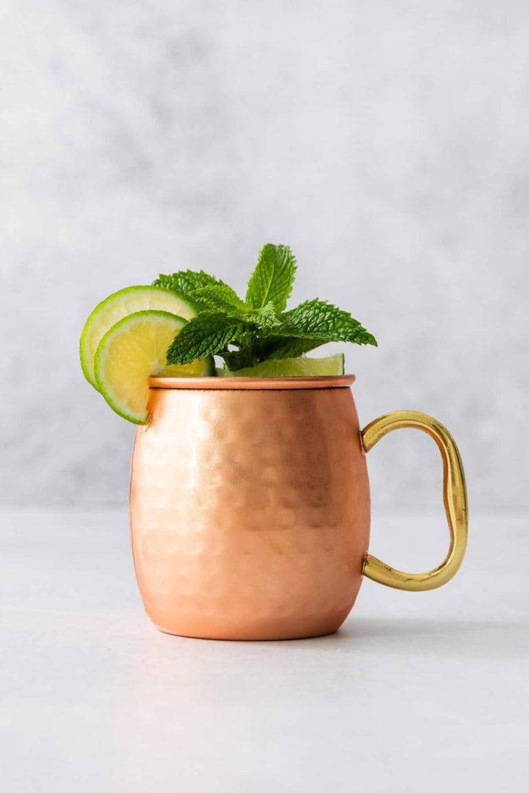 Classic Moscow Mule | A Farmgirl's Dabbles