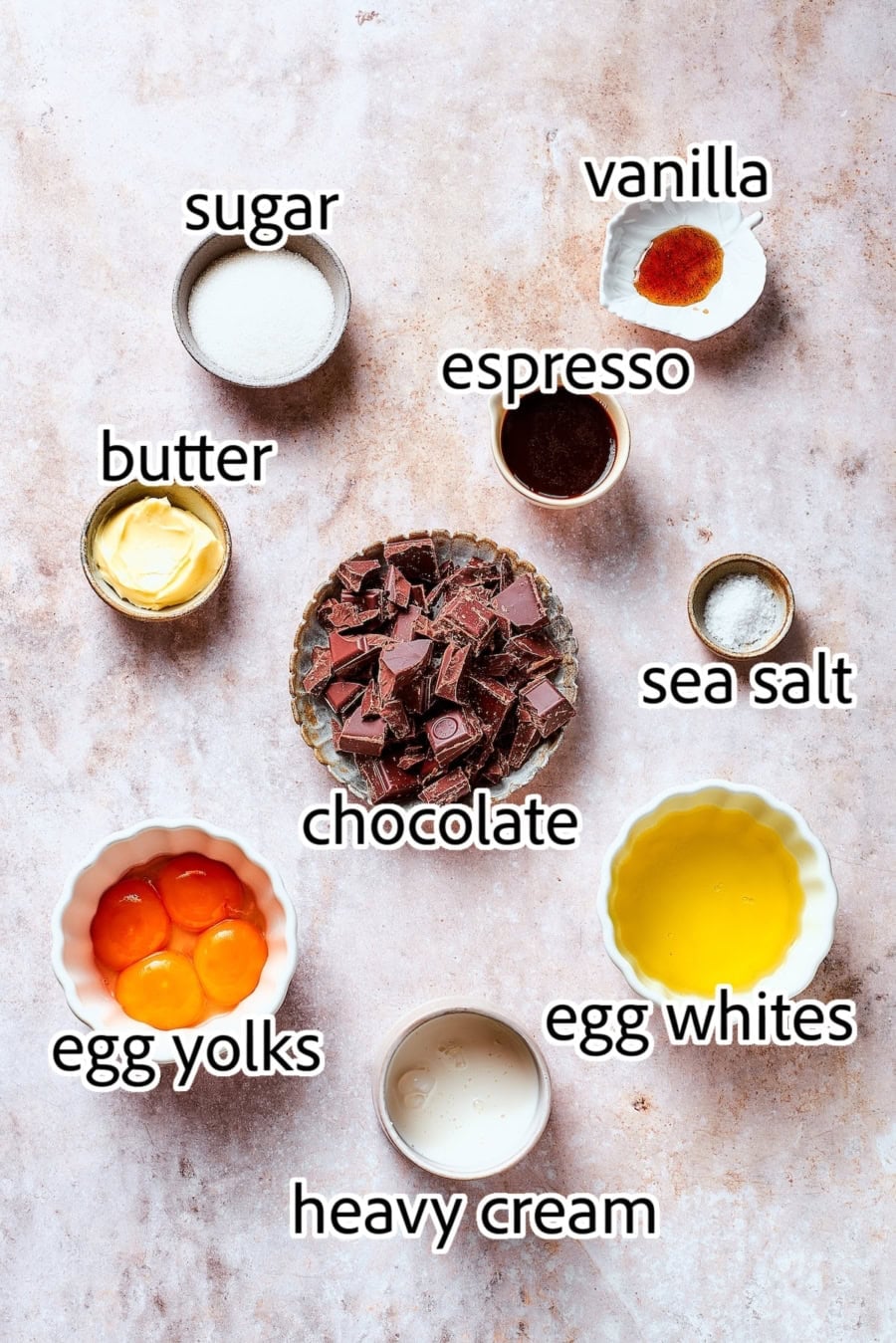Chocolate Mousse Cups | A Farmgirl's Dabbles