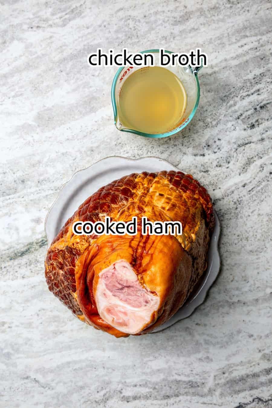 Perfect Crockpot Ham | A Farmgirl's Dabbles