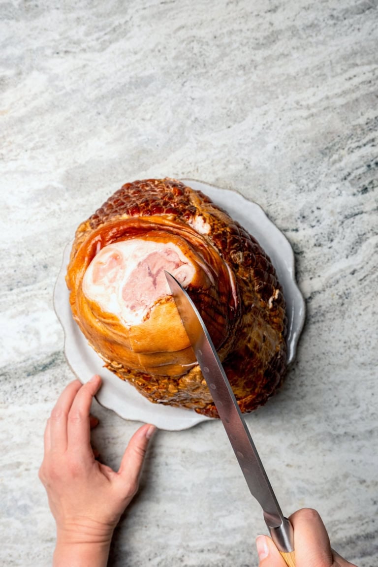 Perfect Crockpot Ham | A Farmgirl's Dabbles