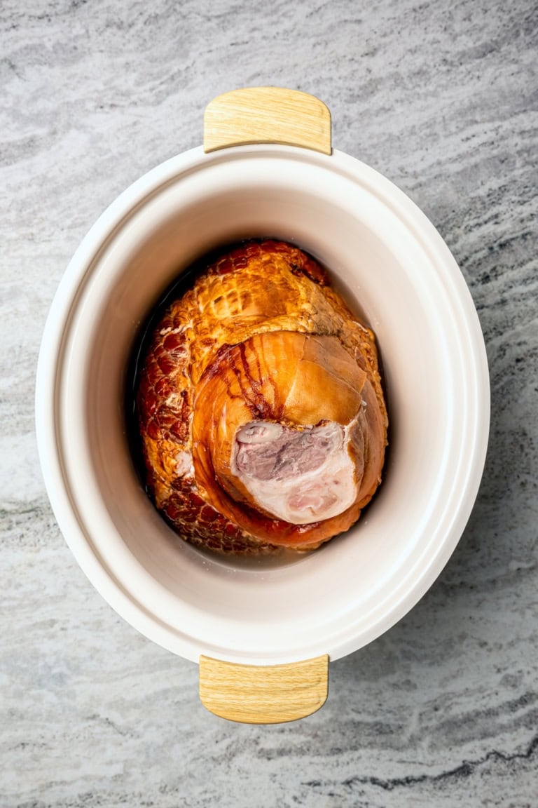 Perfect Crockpot Ham | A Farmgirl's Dabbles