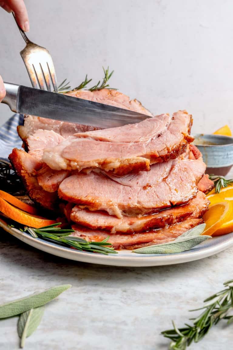 Perfect Crockpot Ham | A Farmgirl's Dabbles
