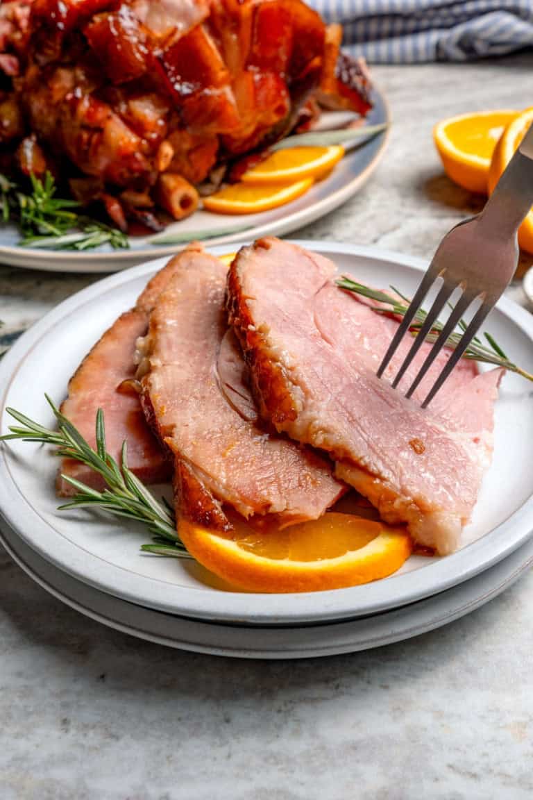 Perfect Crockpot Ham | A Farmgirl's Dabbles