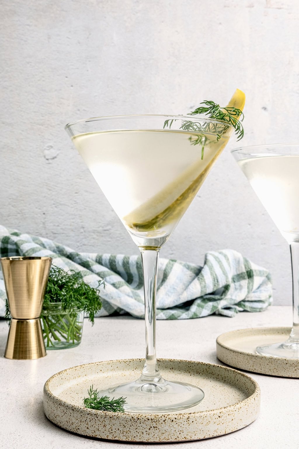 Pickle Martini | A Farmgirl's Dabbles