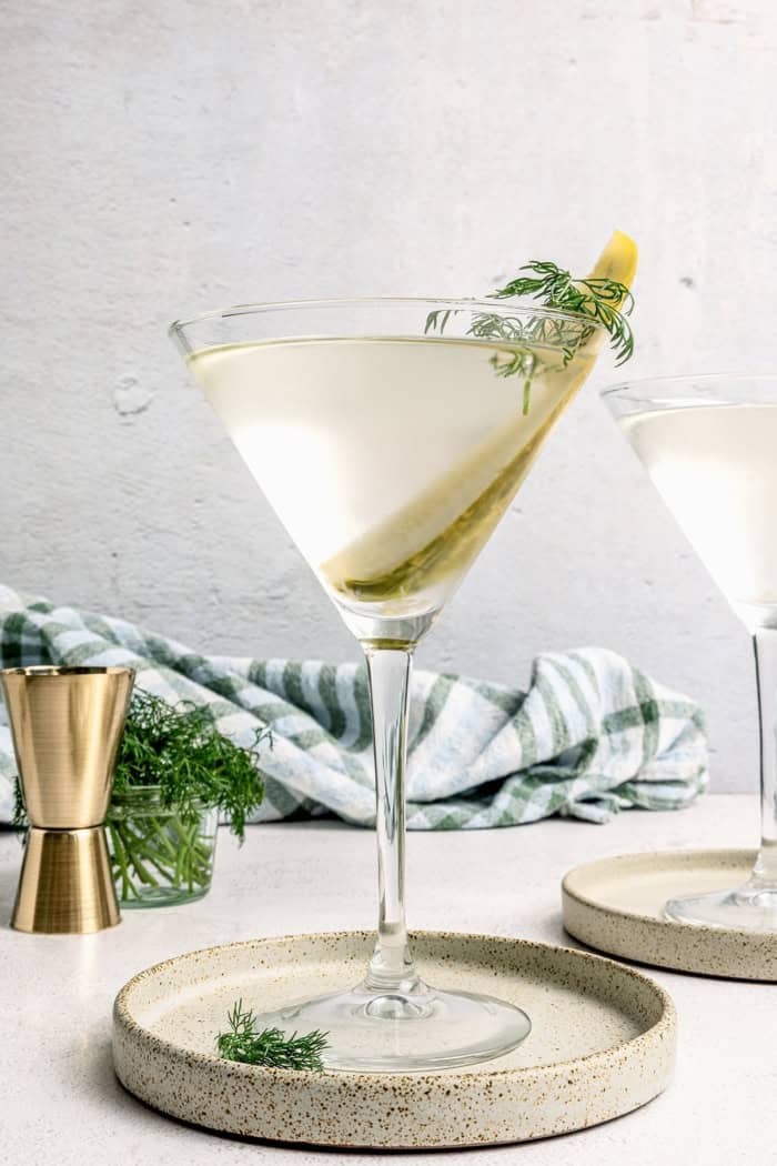 Pickle Martini | A Farmgirl's Dabbles