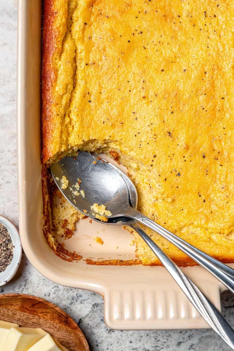 Spoon Bread | A Farmgirl's Dabbles