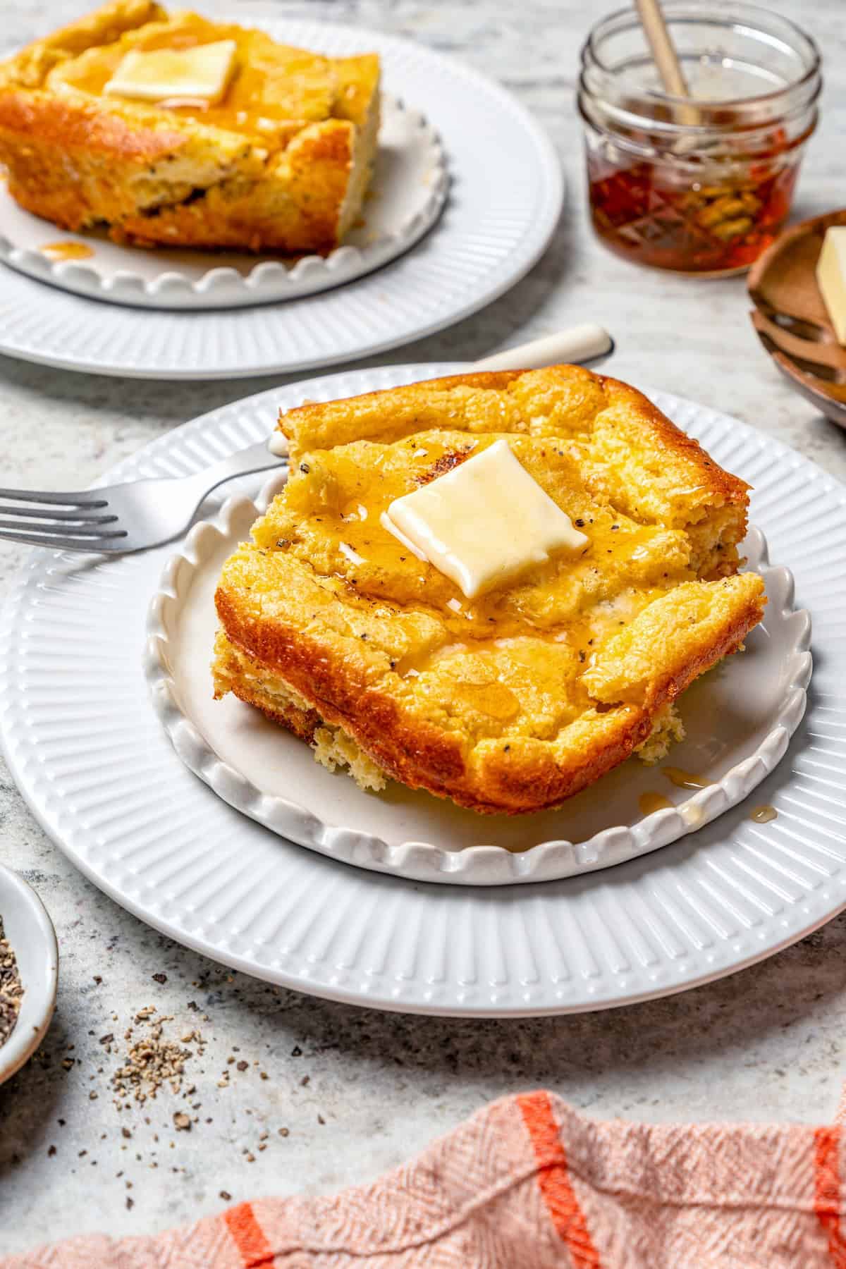 Spoon Bread | A Farmgirl's Dabbles