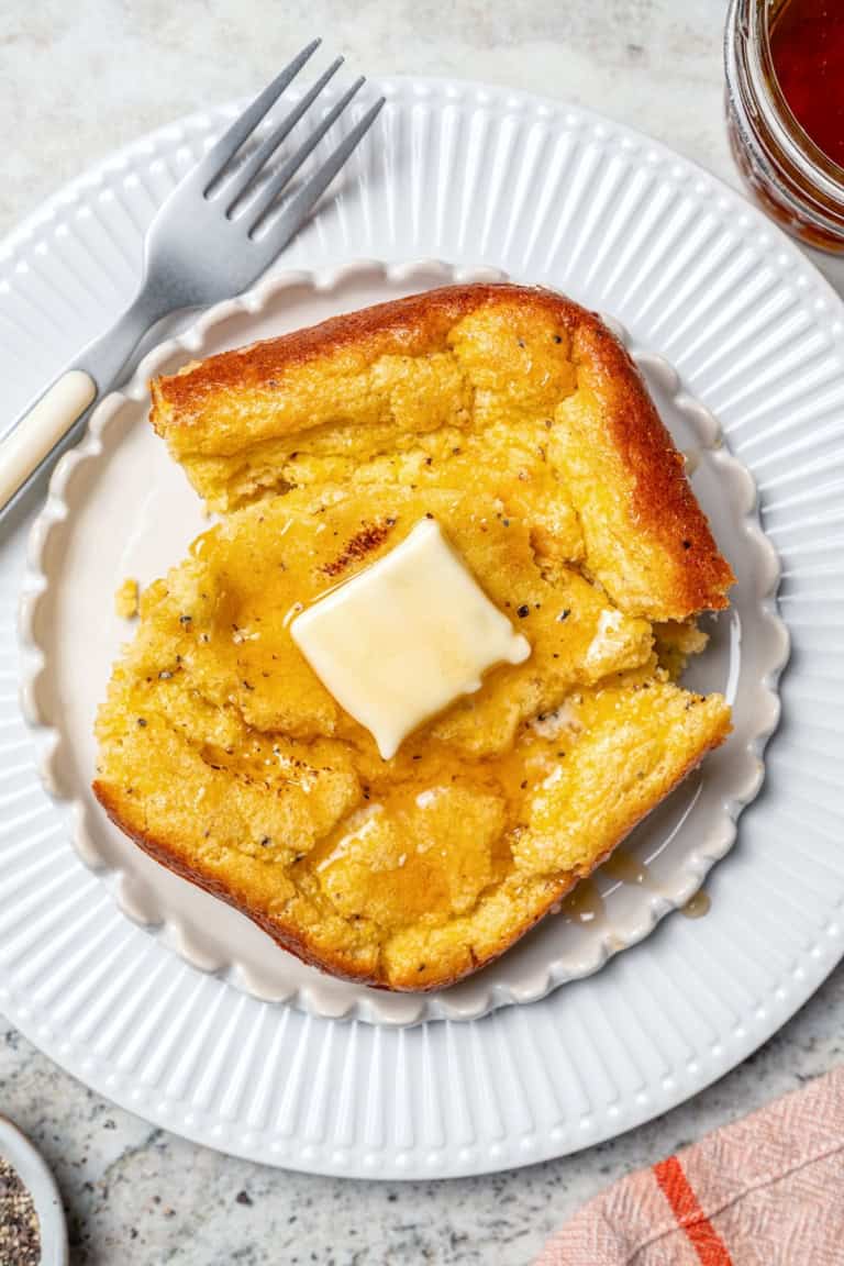 Spoon Bread | A Farmgirl's Dabbles