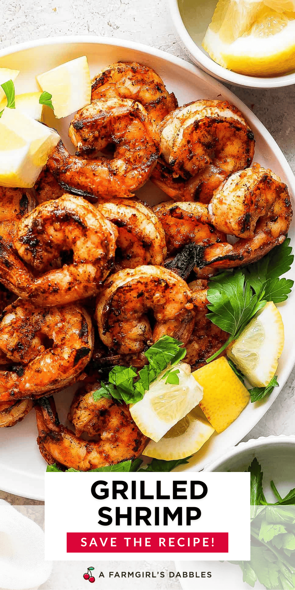 Grilled Shrimp | A Farmgirl's Dabbles