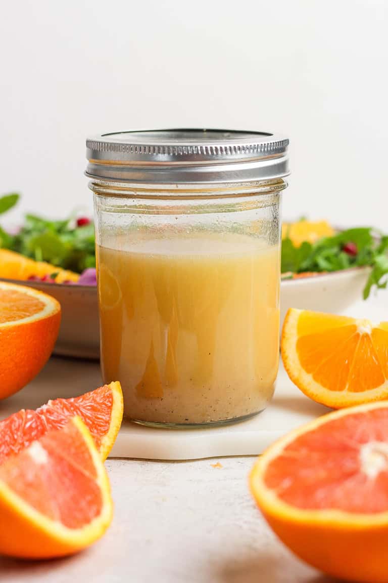 Citrus Vinaigrette Recipe (Orange and Lemon!) - A Farmgirl's Dabbles